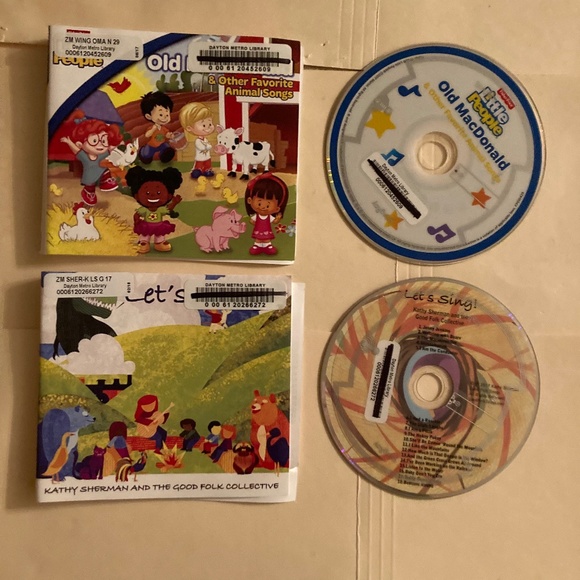 Media | Two Kids Music Cd Bundle | Poshmark